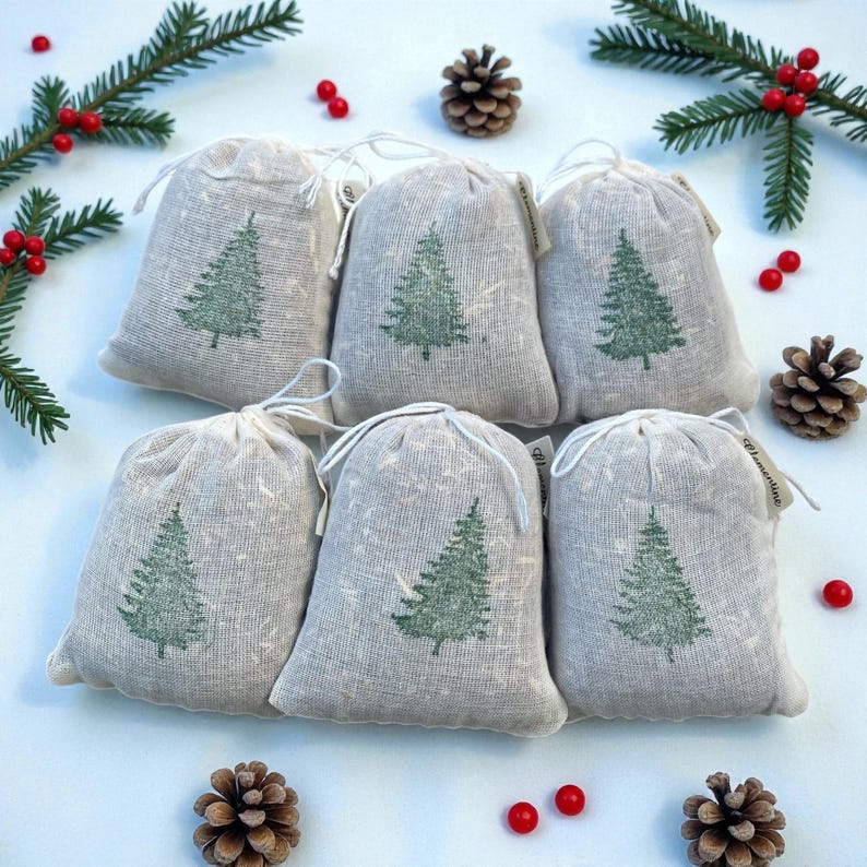 Build A Box Item - Pine Tree Sachet With Balsam Fir - Aromatherapy ...
