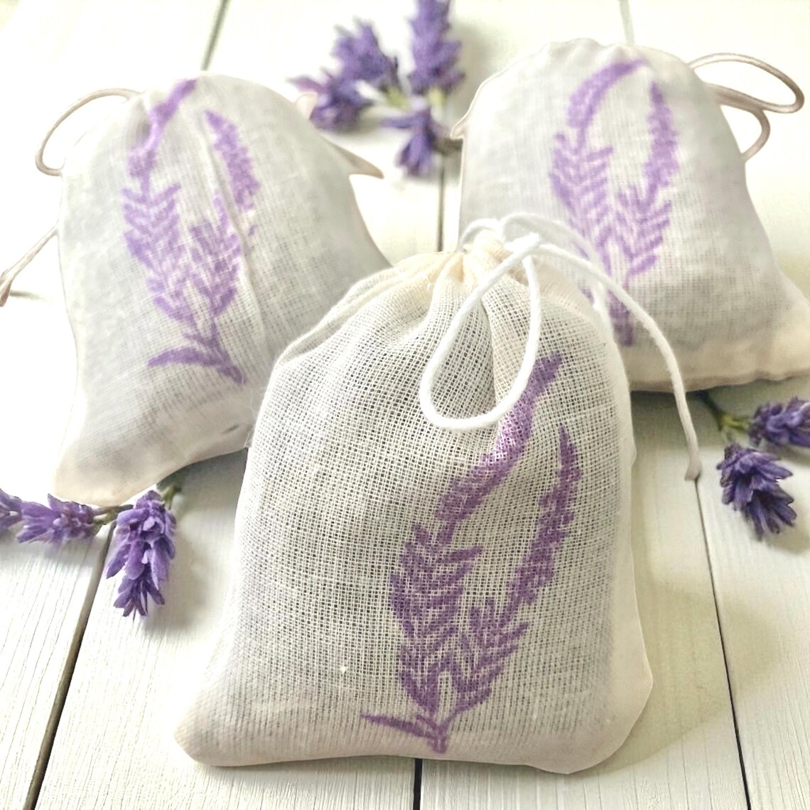 Build A Box Item - Lavender Sachet - Aromatherapy - Dried Lavender ...