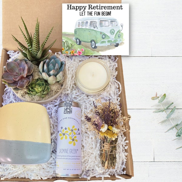 Retirement Gift Basket - 60+ Gift Ideas for 2024