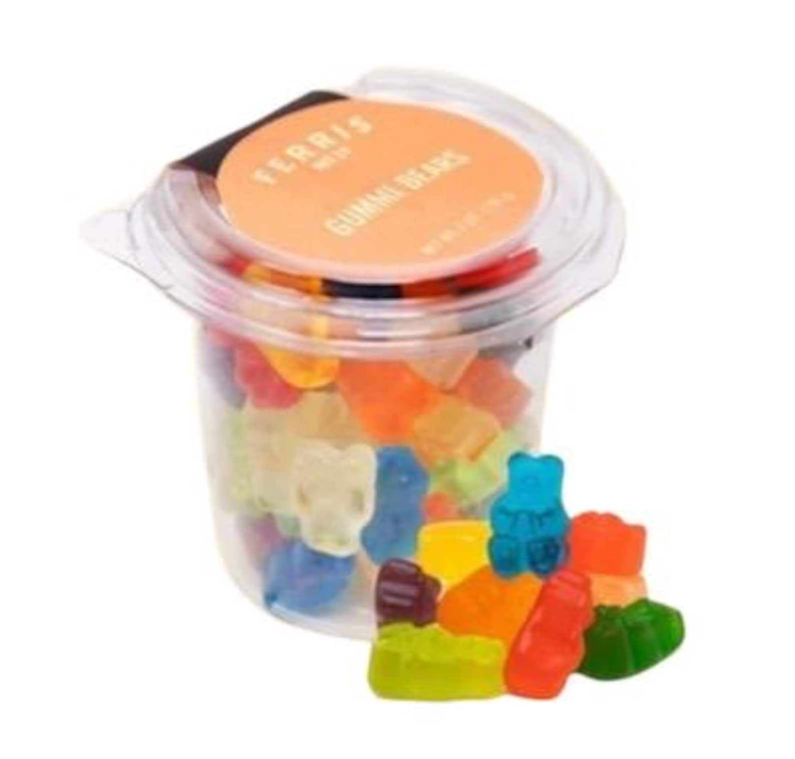 Build a Box - Gummi Bears - 7 Oz Container of Fruity Bear-shaped ...