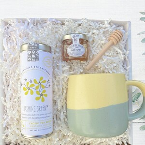 Sending Hugs Gift Modern Mug & Tea Gift Spring Gift Box Tea Gift Box ...