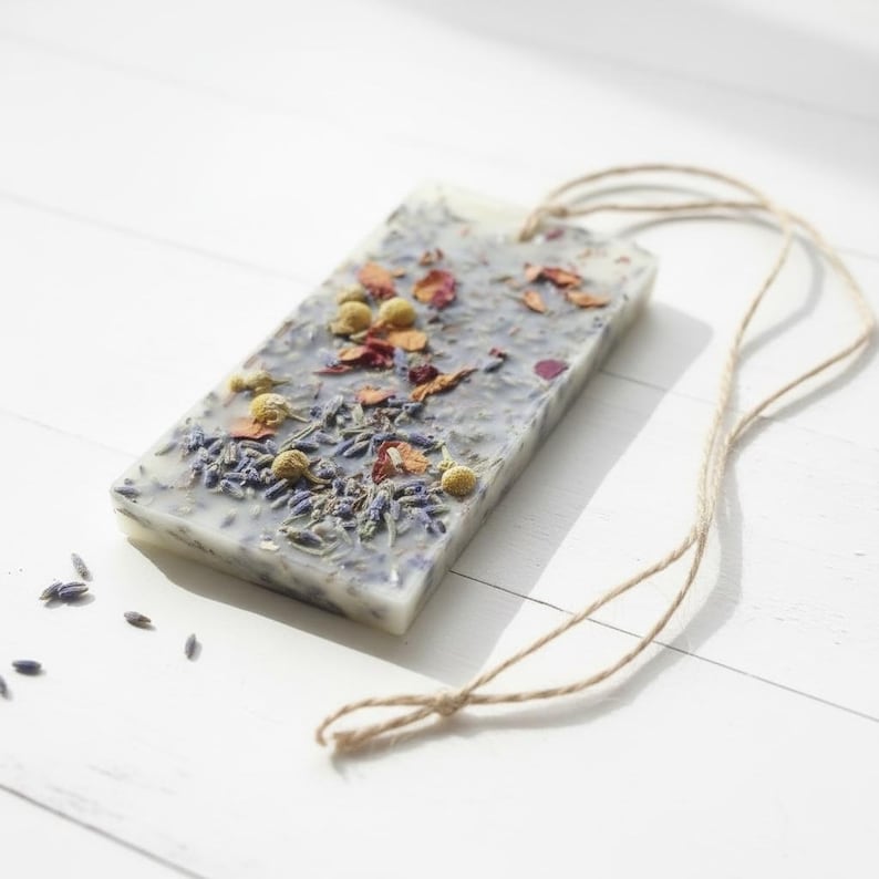 Build a Box Item - Botanical Wax Sachets - Lavender and Wild Rose ...
