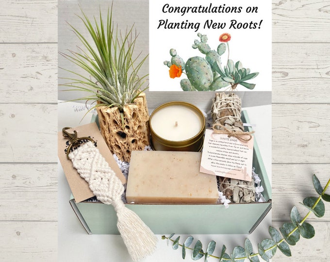 Housewarming Gift, Cozy Housewarming Bundle, Realtor Closing , Customer ...