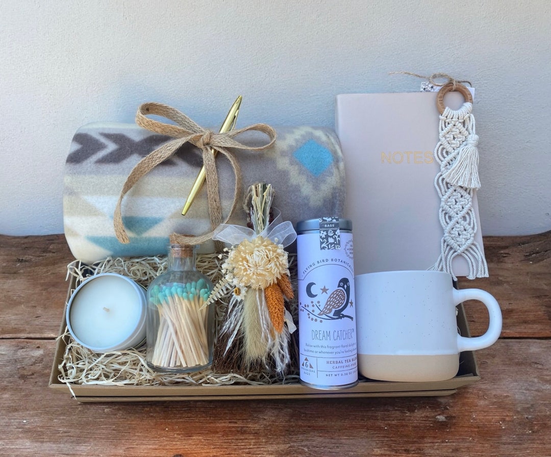 Cozy Fall New Home Gift Fall Gift Box Care Package Sympathy Holiday ...