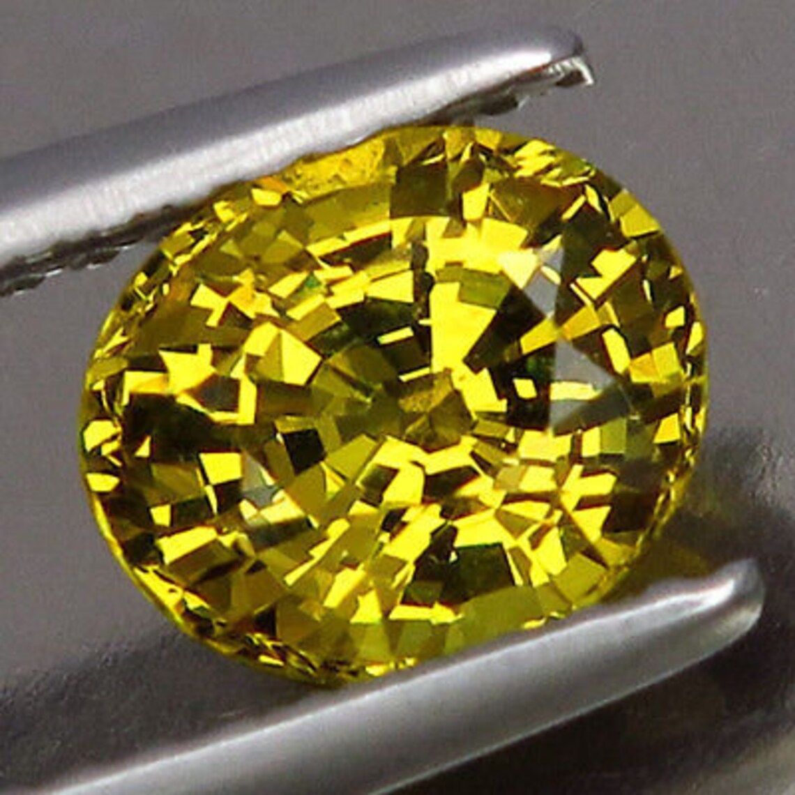 Natural Grossular Mali Garnet 1.30 Ct | Etsy