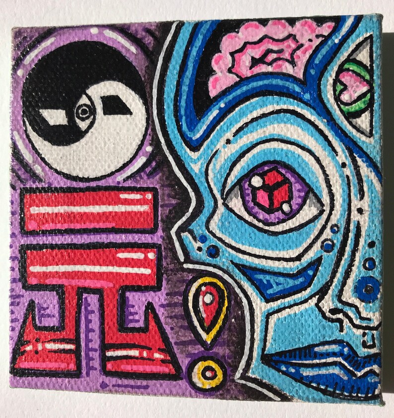 Mindset 2 (original Painting) - Etsy