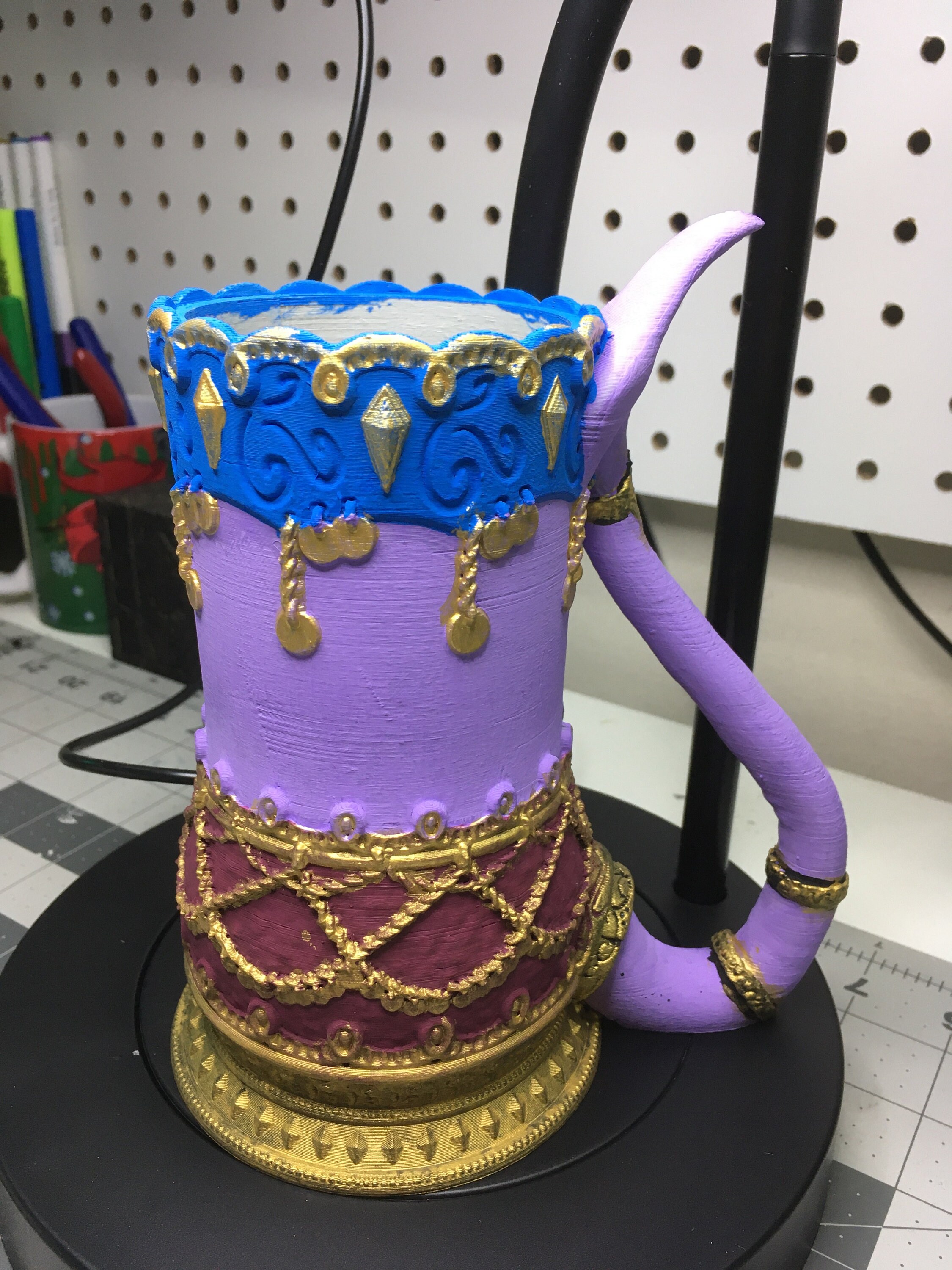 Demon Blood Tiefling Mythic Mugs by Ars Moriendi Can Holder | Etsy