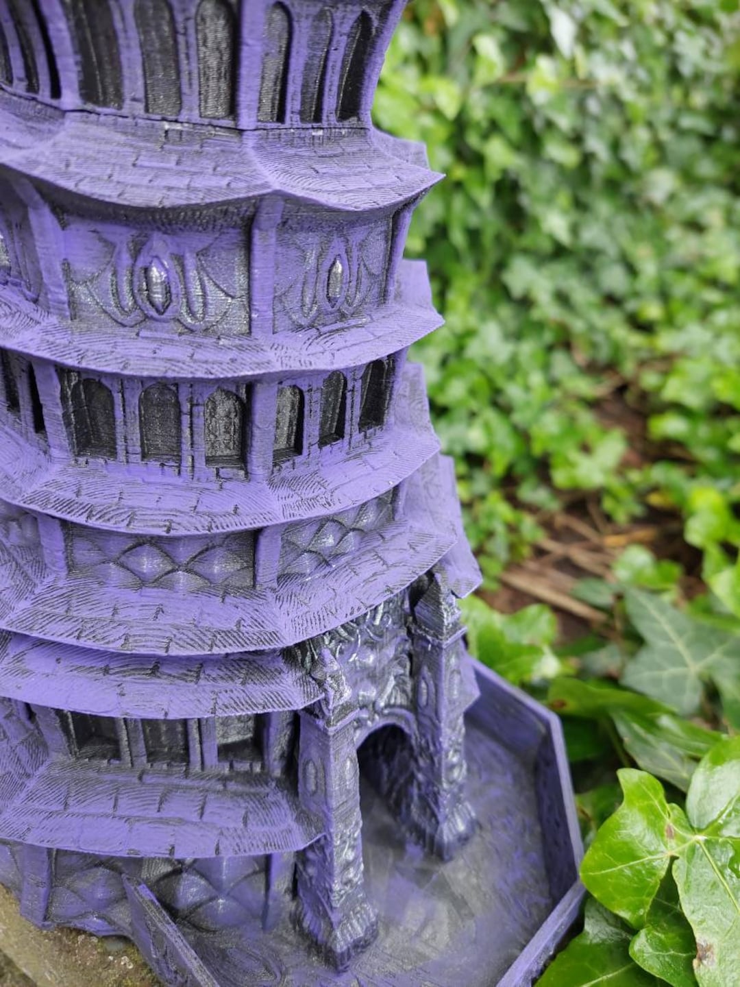 Drow House of Lloth Jarlaxle Drizzt Dice Tower Fates End 1 - Etsy