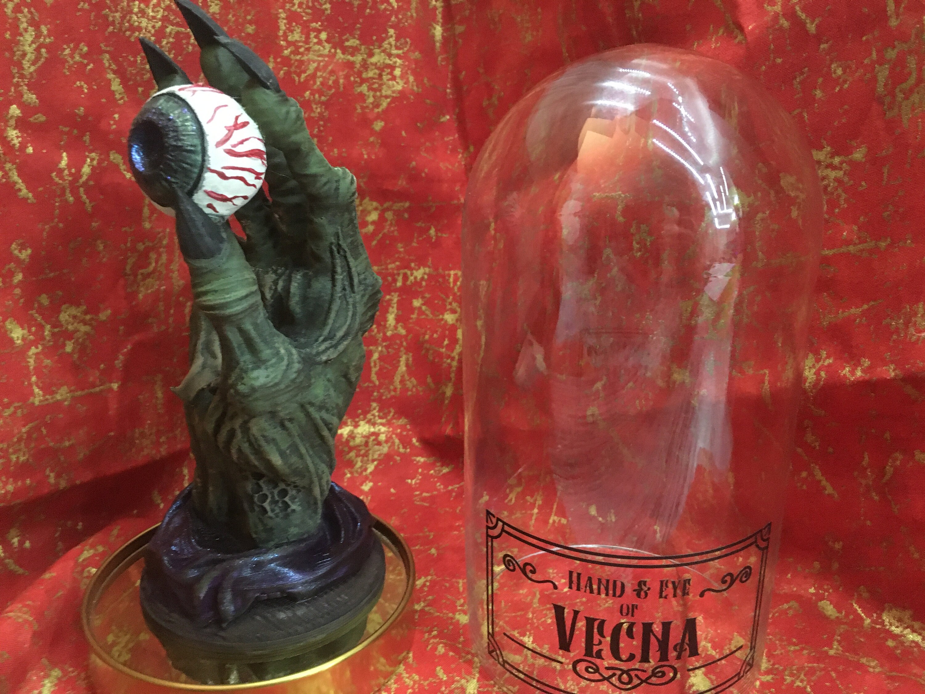 Hand and Eye of Vecna by Props and Puzzles the Whispered One - Etsy