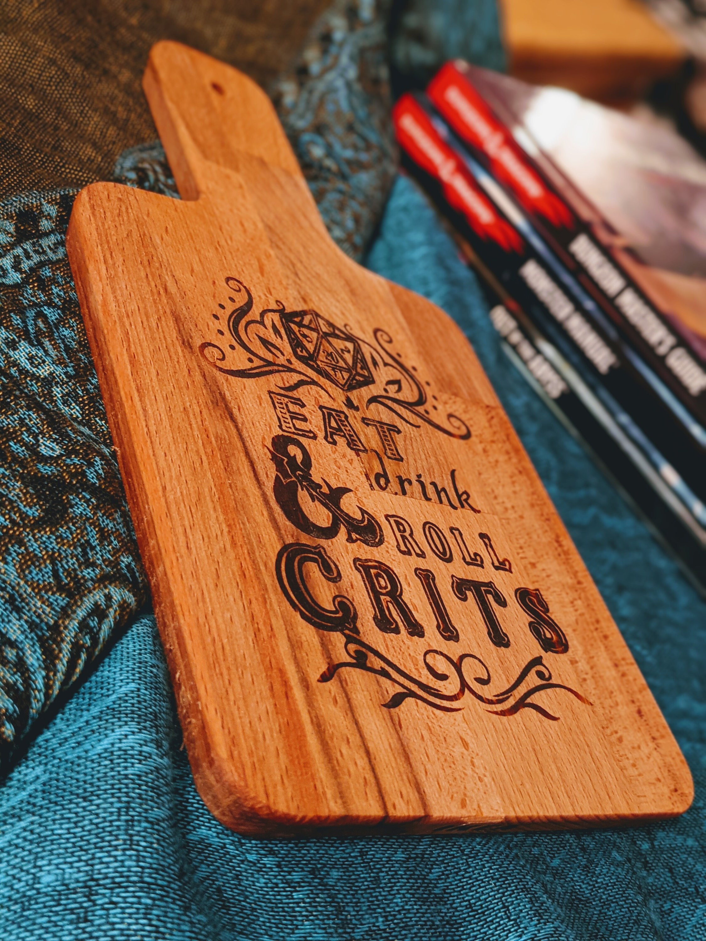 Dnd Cheese Board - Etsy