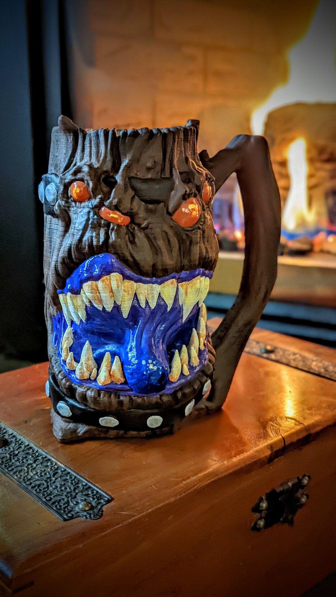 Mimic Mythic Mugs by Ars Moriendi, Can Holder, D20, Dungeons and ...