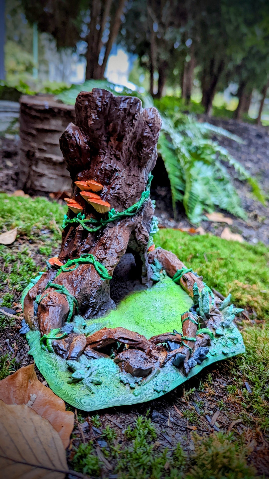 Magic Trunk Dice Tower Game of Destiny by Txarli Factory 3D Print Dice ...