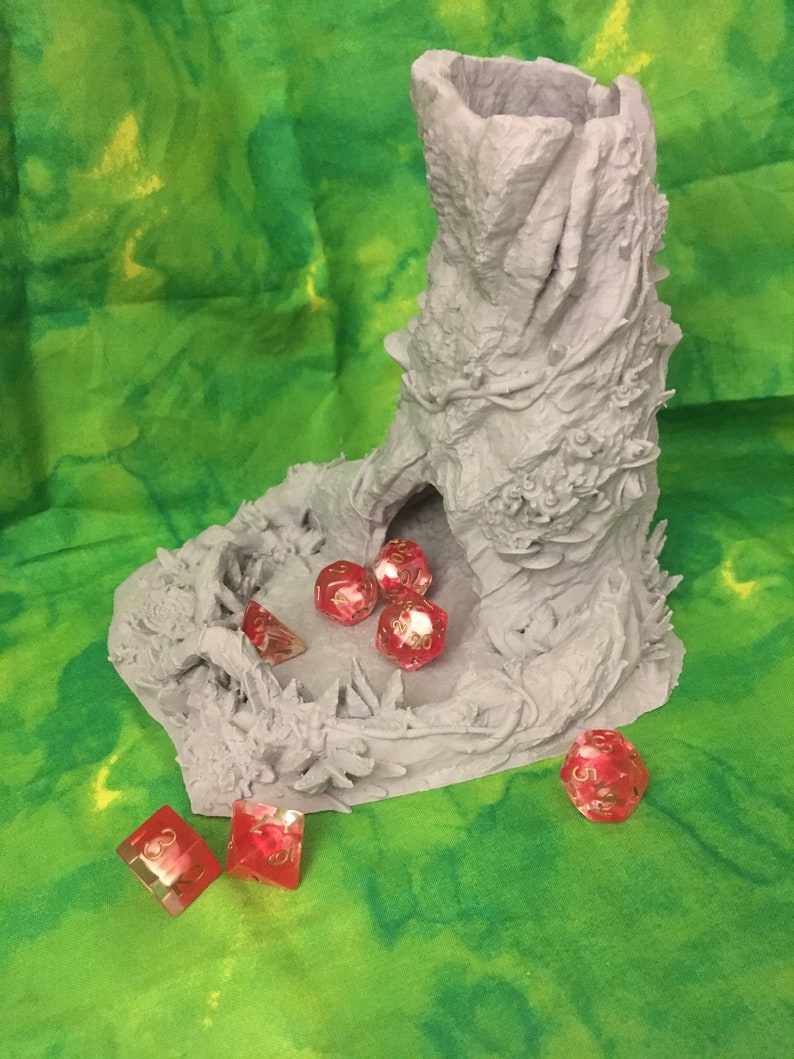 Magic Trunk Dice Tower Game of Destiny by Txarli Factory 3D - Etsy