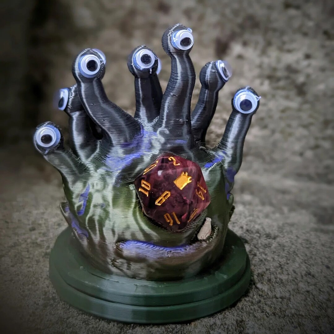Evil Eye Beast Zanathar Beholder Dice Guardian by Ars Moriendi, Dice ...