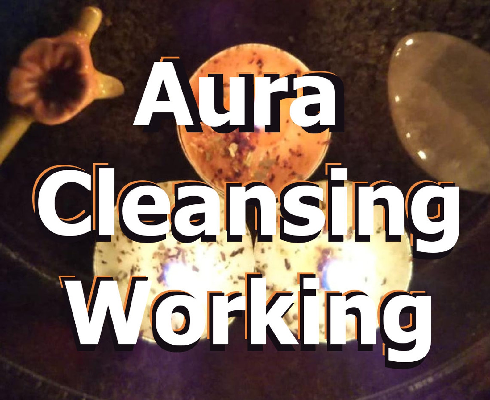Cleansing Spell Aura Cleansing Working - Etsy