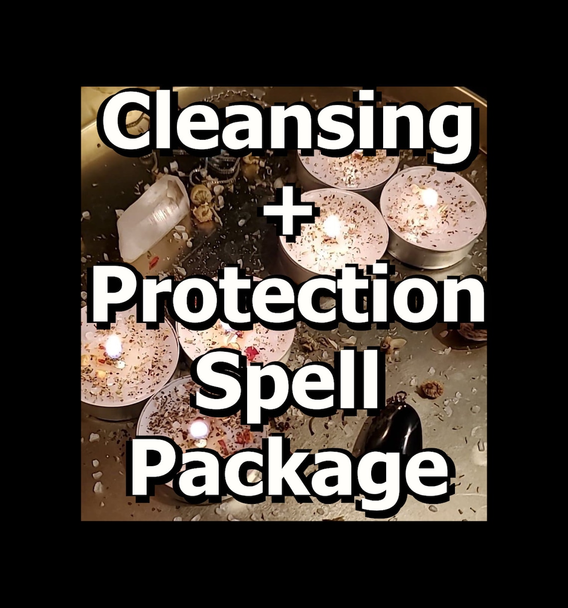 Cleansing Spell and Protection Spell Package Spell Spellwork - Etsy
