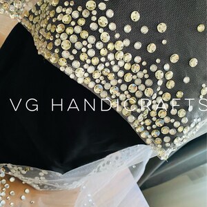 Women Wedding Crystal Shawl, Cape Bolero Jacket Tulle Cloak Tole Wrap ...