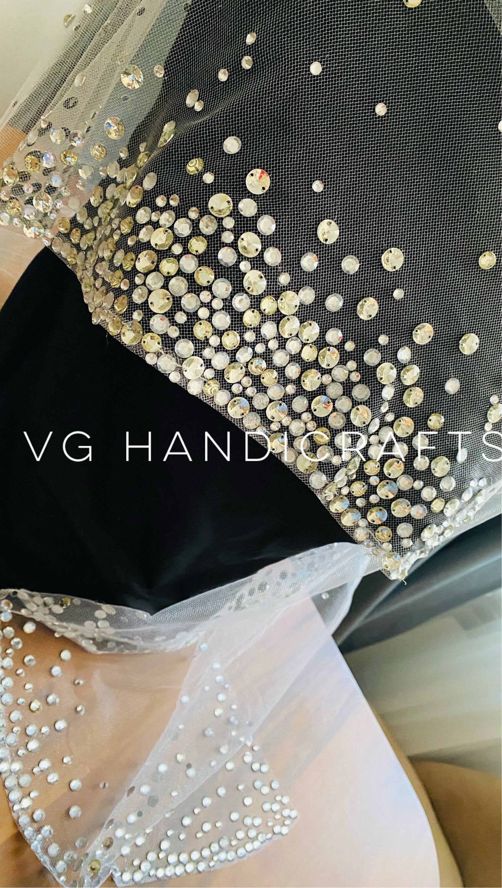 Women Wedding Crystal Shawl, Cape Bolero Jacket Tulle Cloak Tole Wrap ...