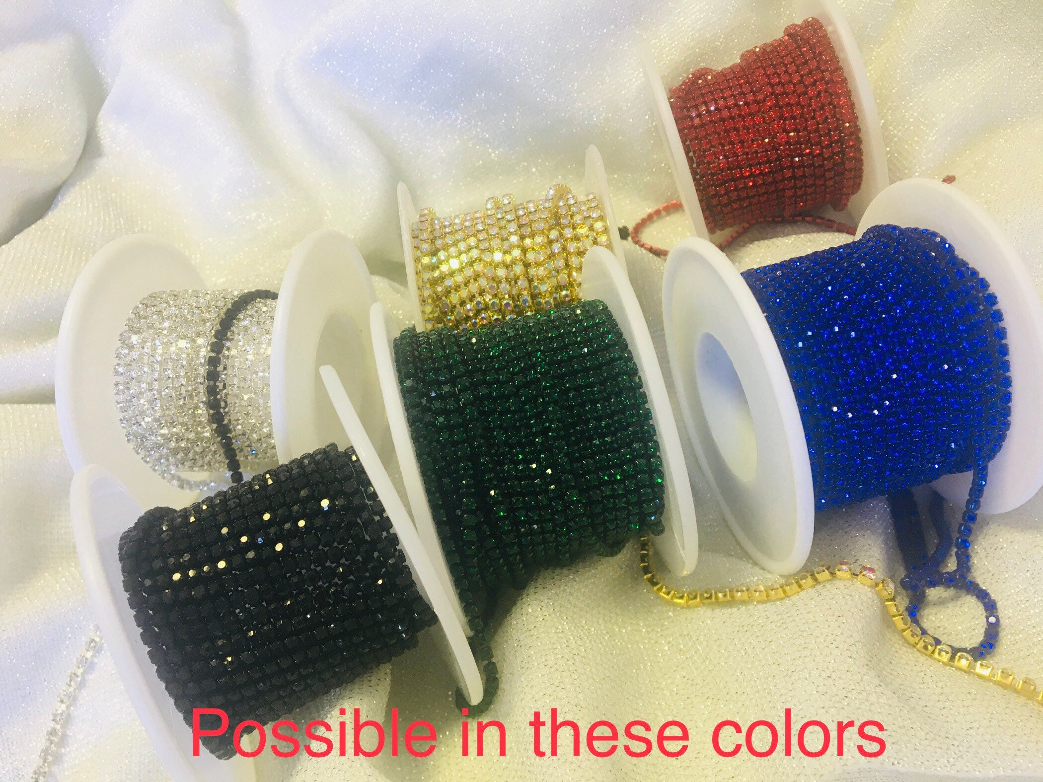 Handmade Personalized Letter Earrings, Rhinestone Earrings, Crystal ...