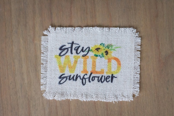 Sunflower Hat Patch Women's Hat for Spring Flower Patch | Etsy