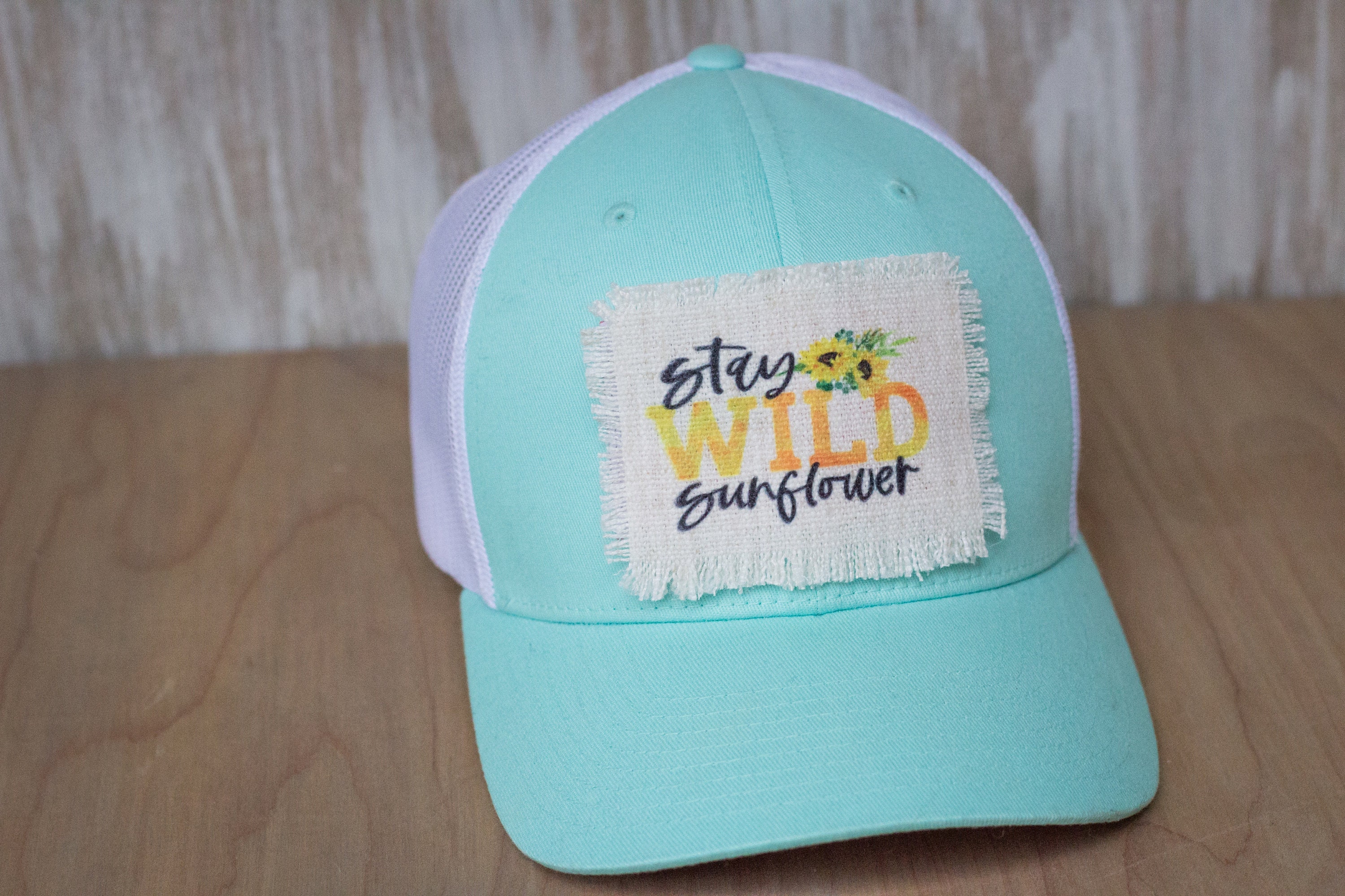 Sunflower Hat Patch Women's Hat for Spring Flower Patch | Etsy