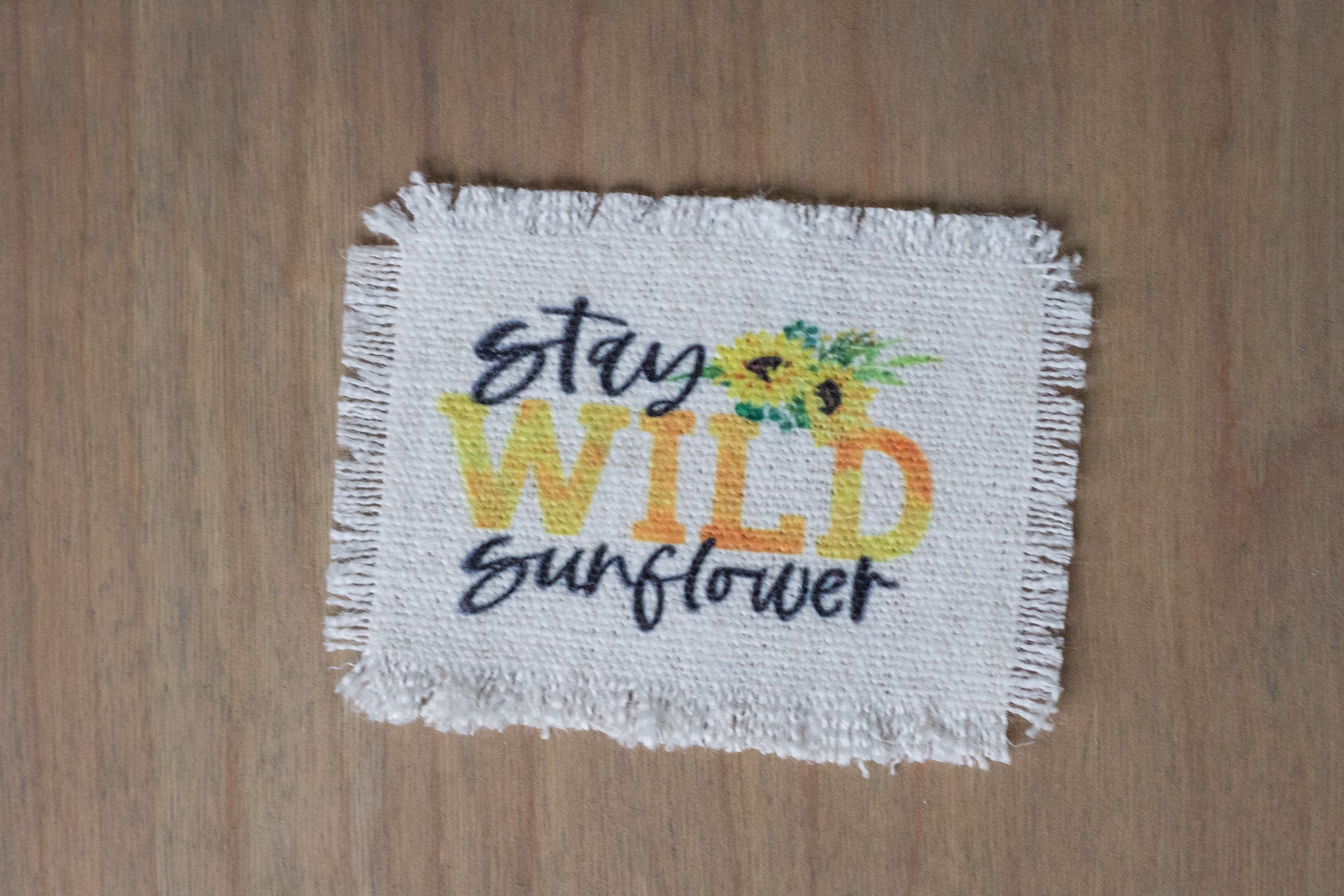 Sunflower Hat Patch Women's Hat for Spring Flower Patch | Etsy