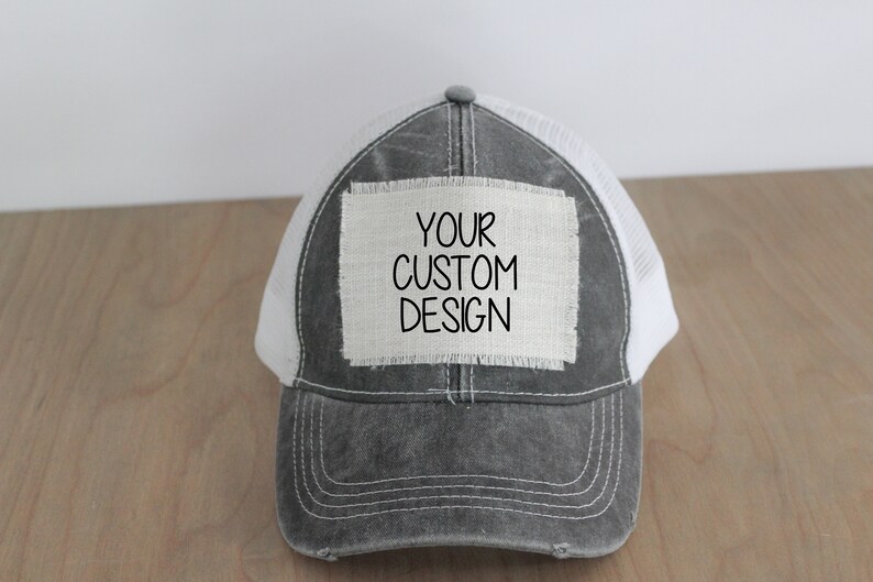 Custom Trucker Hat With Patch Custom Baseball Hat - Etsy