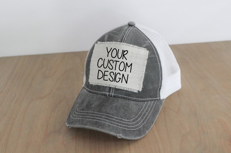 Custom Trucker Hat With Patch Custom Baseball Hat - Etsy