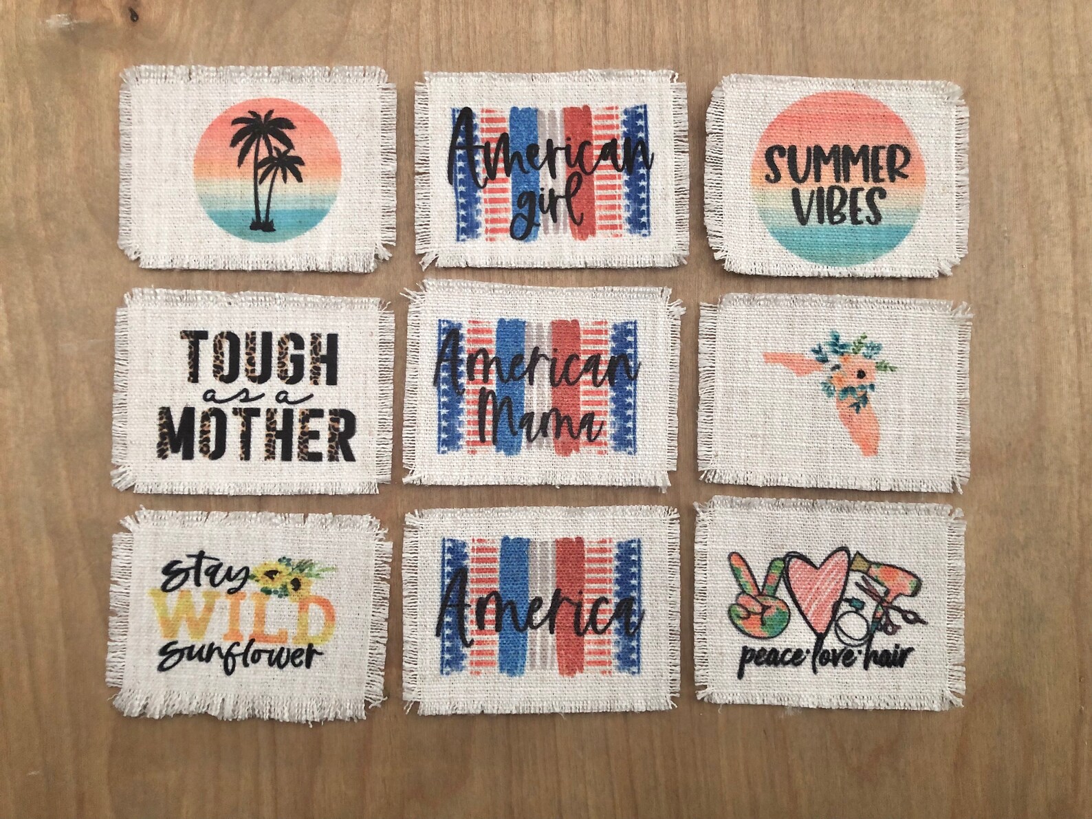 Sublimation Hat Patch Blanks, Sublimation Blanks , 100% Polyester Patch ...