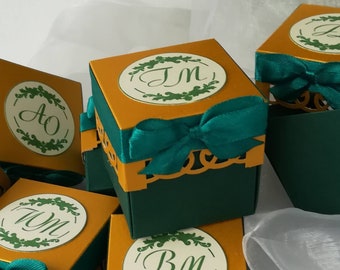 Green Party Box | Etsy