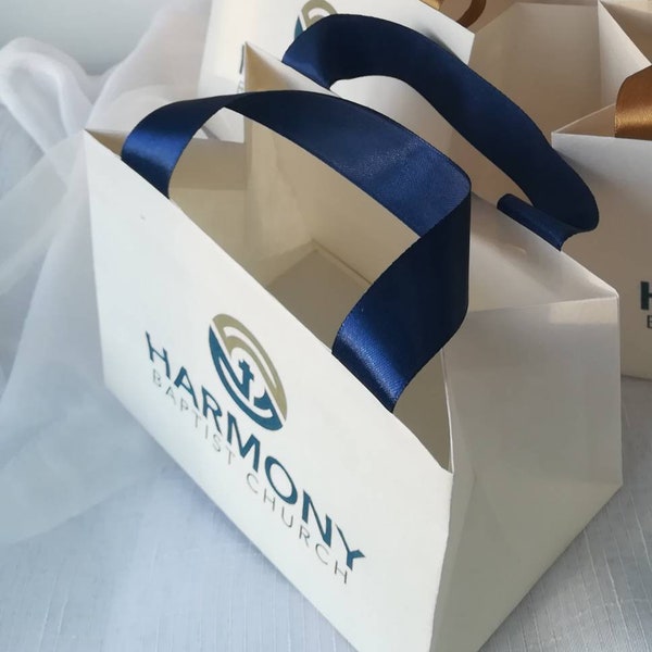 Church Welcome Bag - Etsy