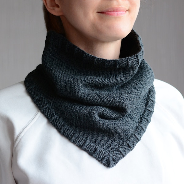 Wool Cowl Scarf - Etsy