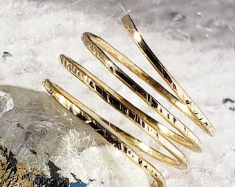 Gold Index Finger Rings - Etsy