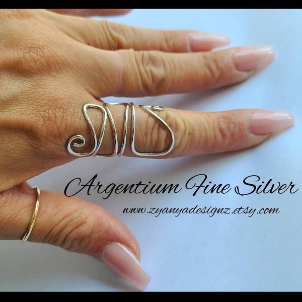 Pointer Finger Ring - Etsy
