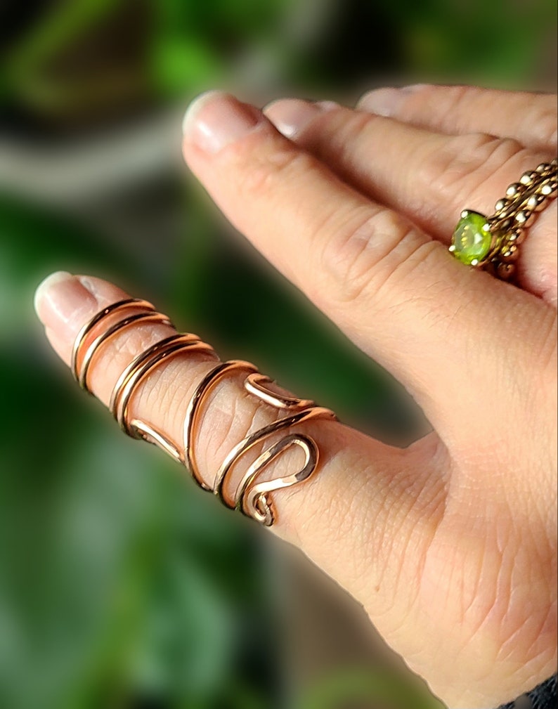 Arthritis Finger Splint Ring. Adjustable Lateral Deviation Brace Ring ...