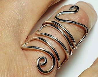 Wijsvinger ring - Etsy Nederland