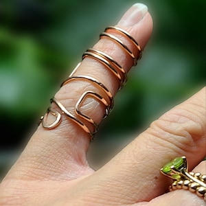 Arthritis Finger Splint Ring. Adjustable Lateral Deviation Brace Ring ...