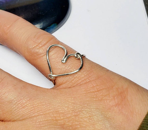 Open Heart Thumb Rings For Sterling Silver Canada | atelier-yuwa.ciao.jp
