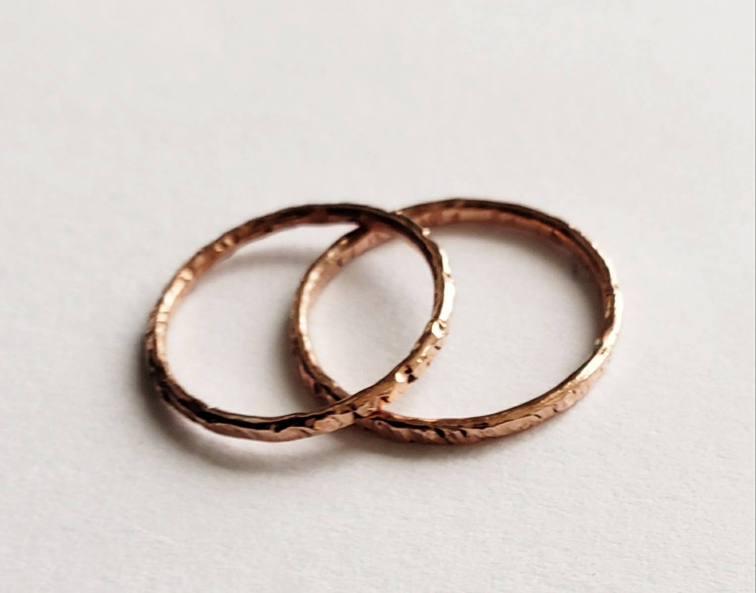 Copper Rings for Women. Thumb Rings. Index Finger Rings. Pinky - Etsy ...