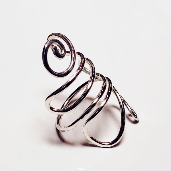 Long Finger Rings - Etsy