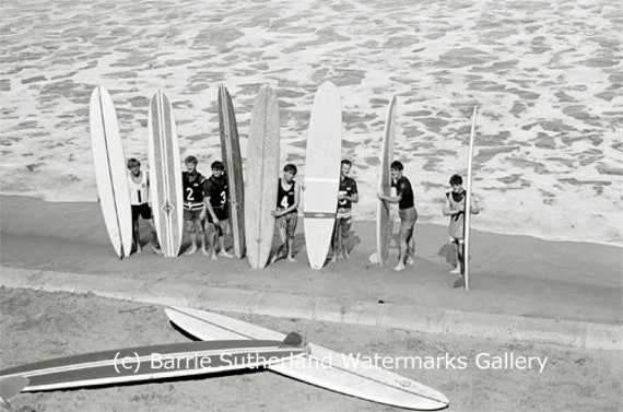 Vintage Surfboard Photography