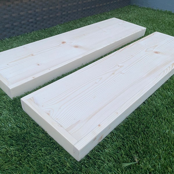 Custom Floating Shelf - Etsy