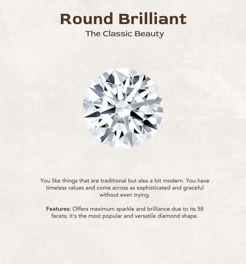 2CT Round Low-profile Bezel-set Engagement Ring – Solid Gold, Lab Grown ...