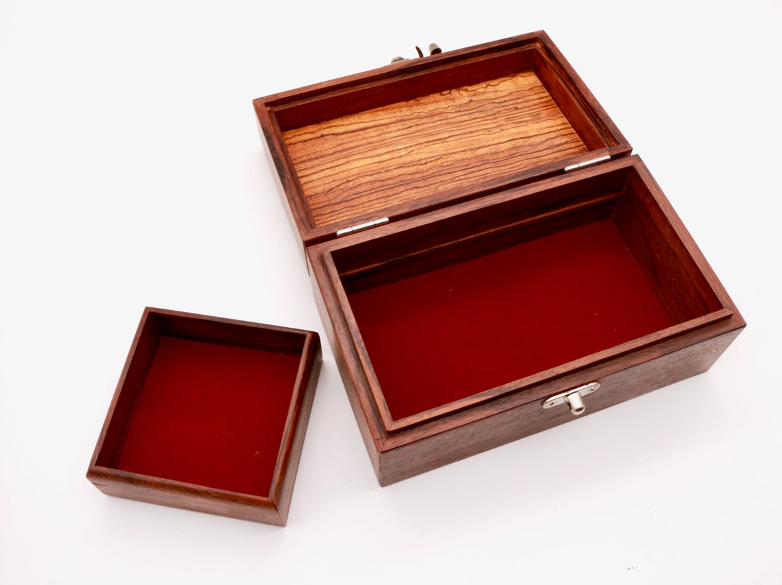 Small Wooden Jewelry Box Hardware at Wayne Tisdale blog
