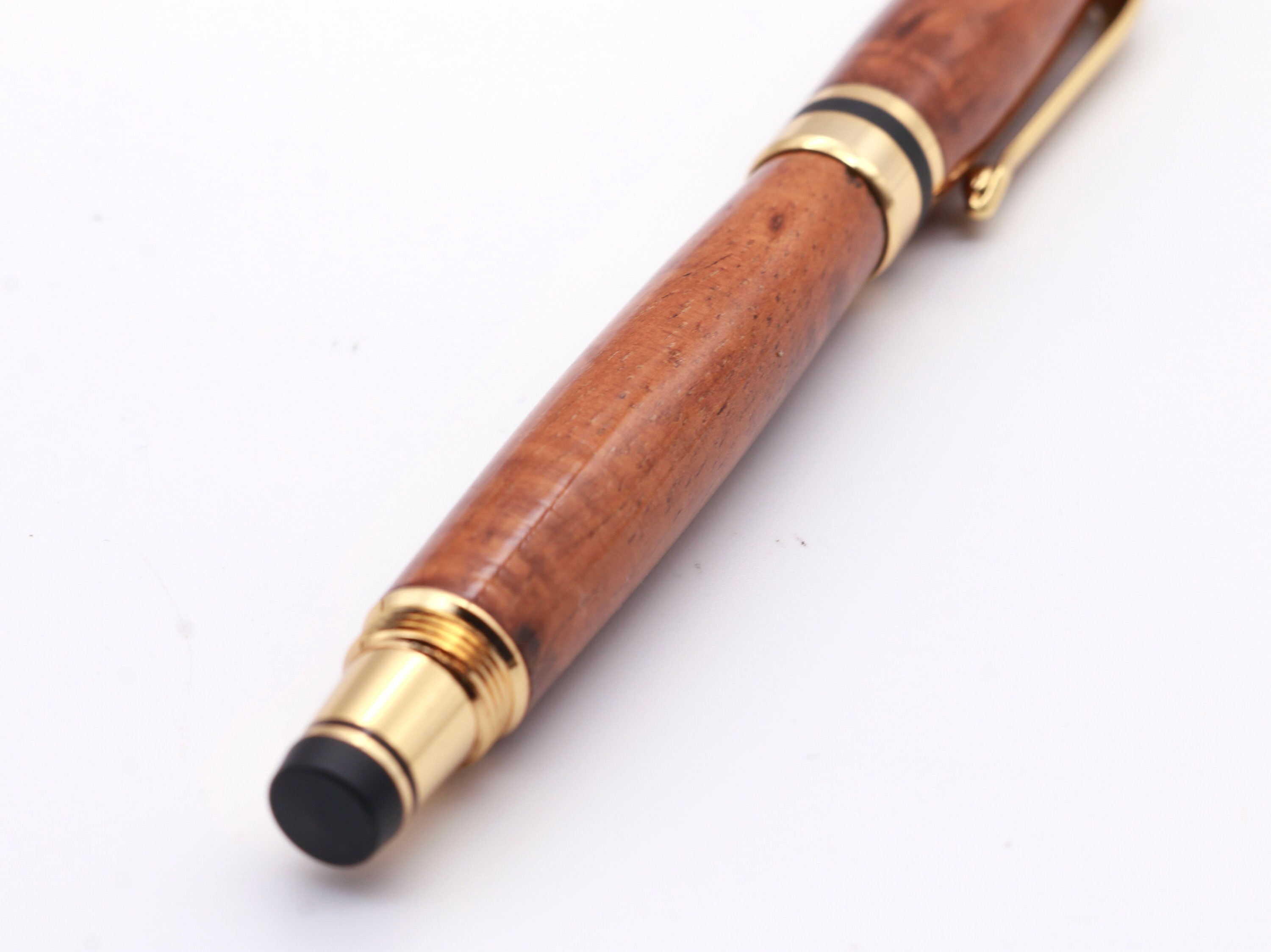 Wooden Fountain Pen, Handmade Fountain Pen Curly Koa Wood - Etsy