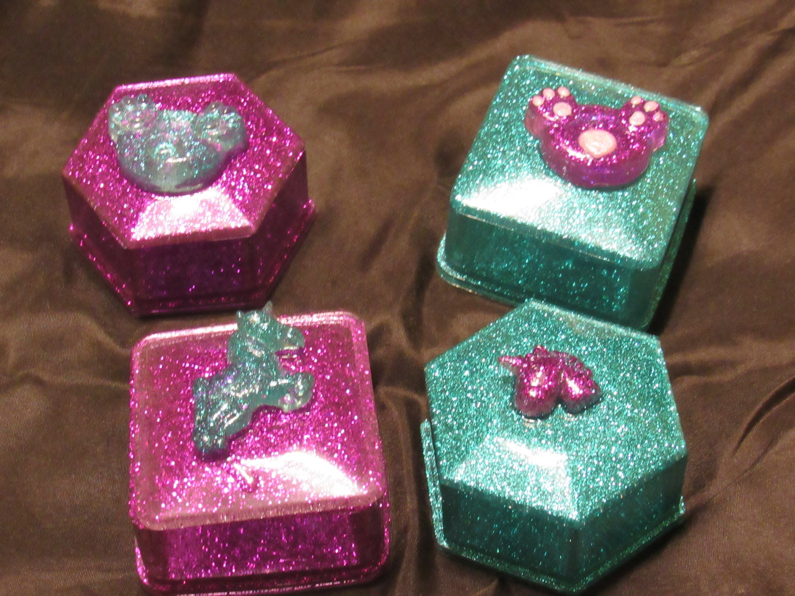 Resin Keepsake Boxes - Etsy