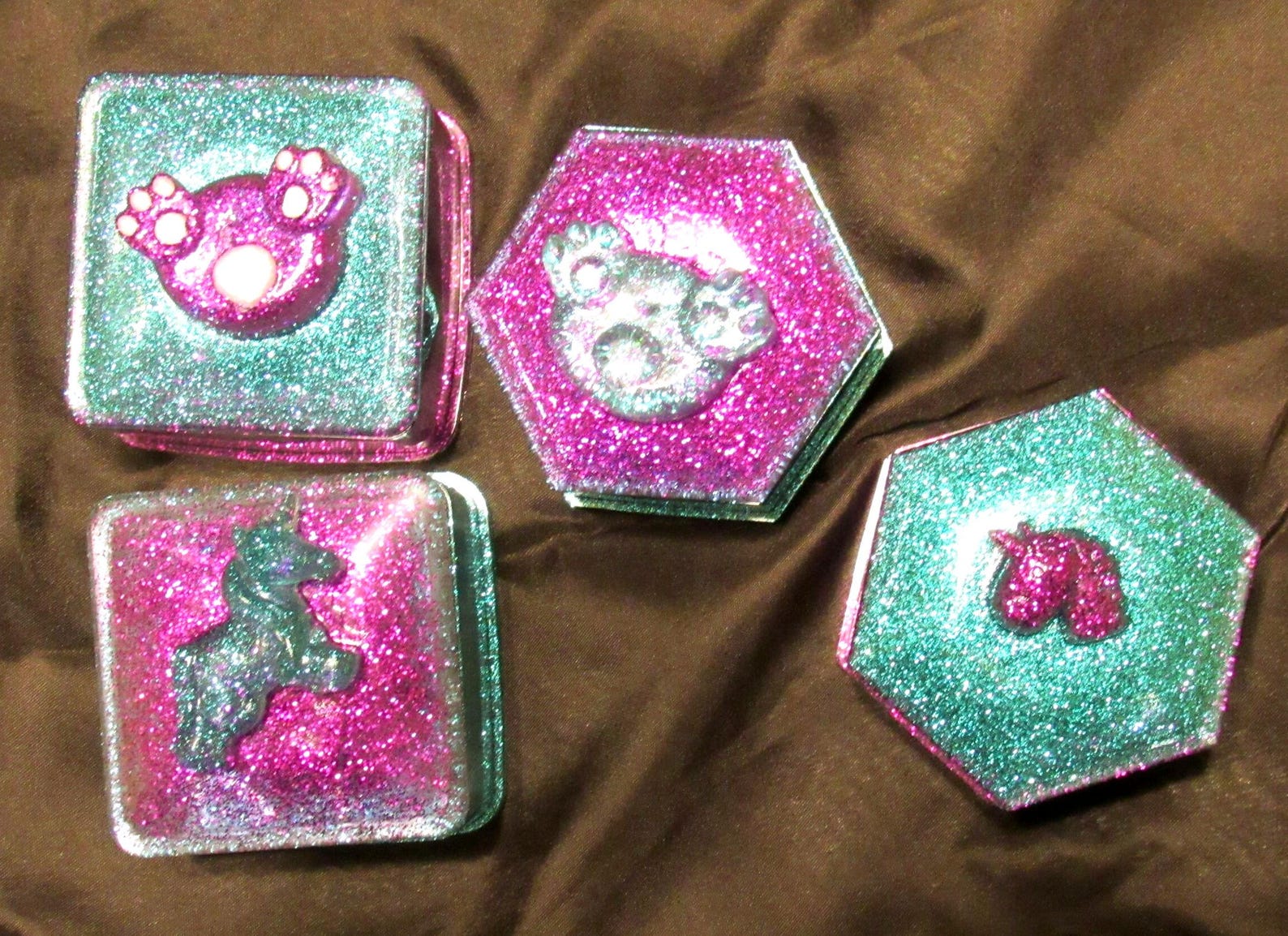 Resin Keepsake Boxes - Etsy