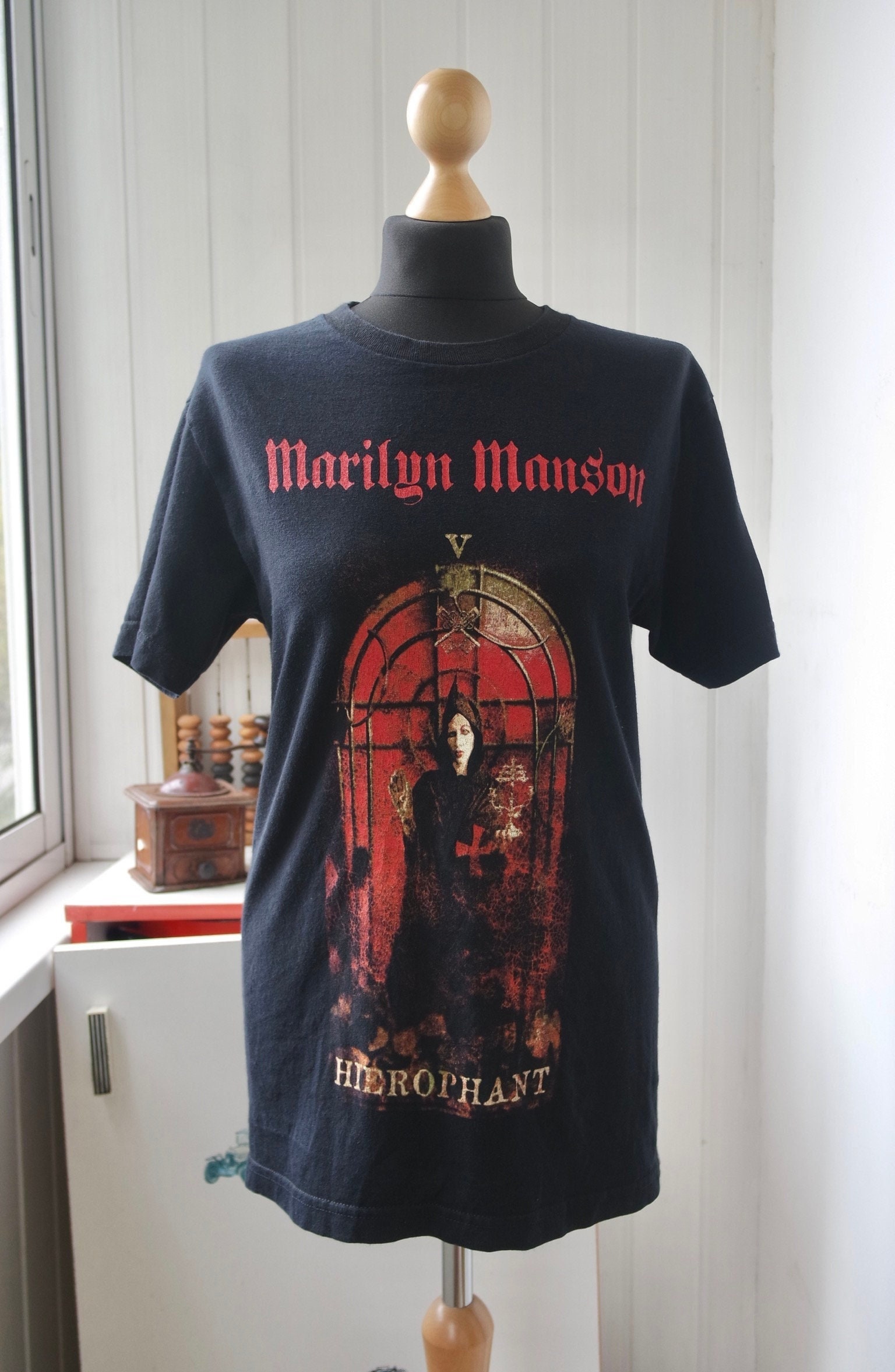 Marilyn Manson Holy Wood Tarot