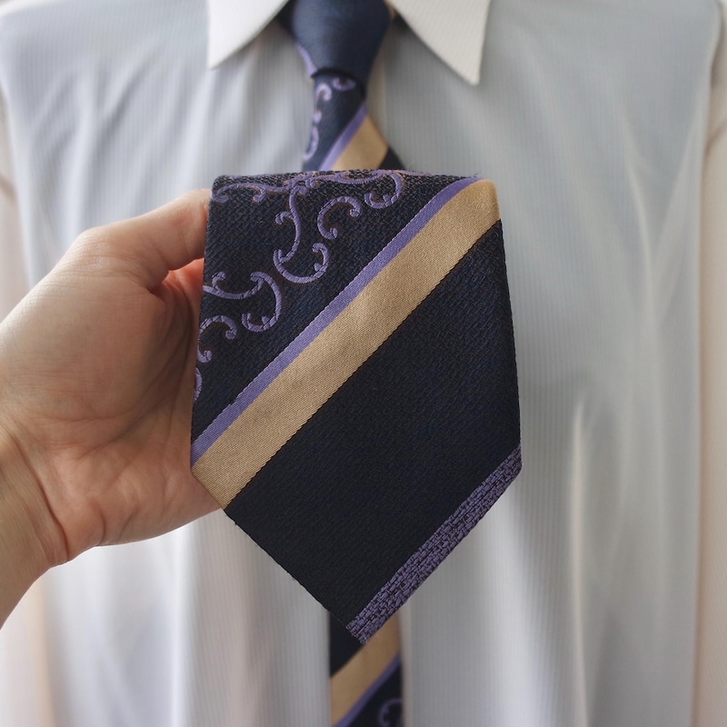 Tootal Vintage Tie - Etsy