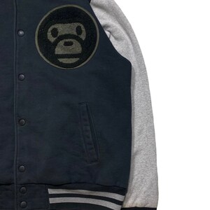 2006 Baby Milo Sweat Varsity Jacket Bape A Bathing Ape - Etsy